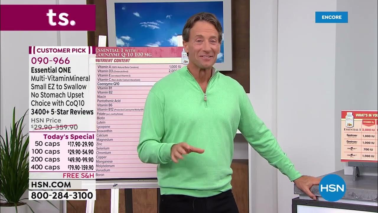 HSN | Andrew Lessman Your Vitamins 06.26.2022 - 05 AM - YouTube