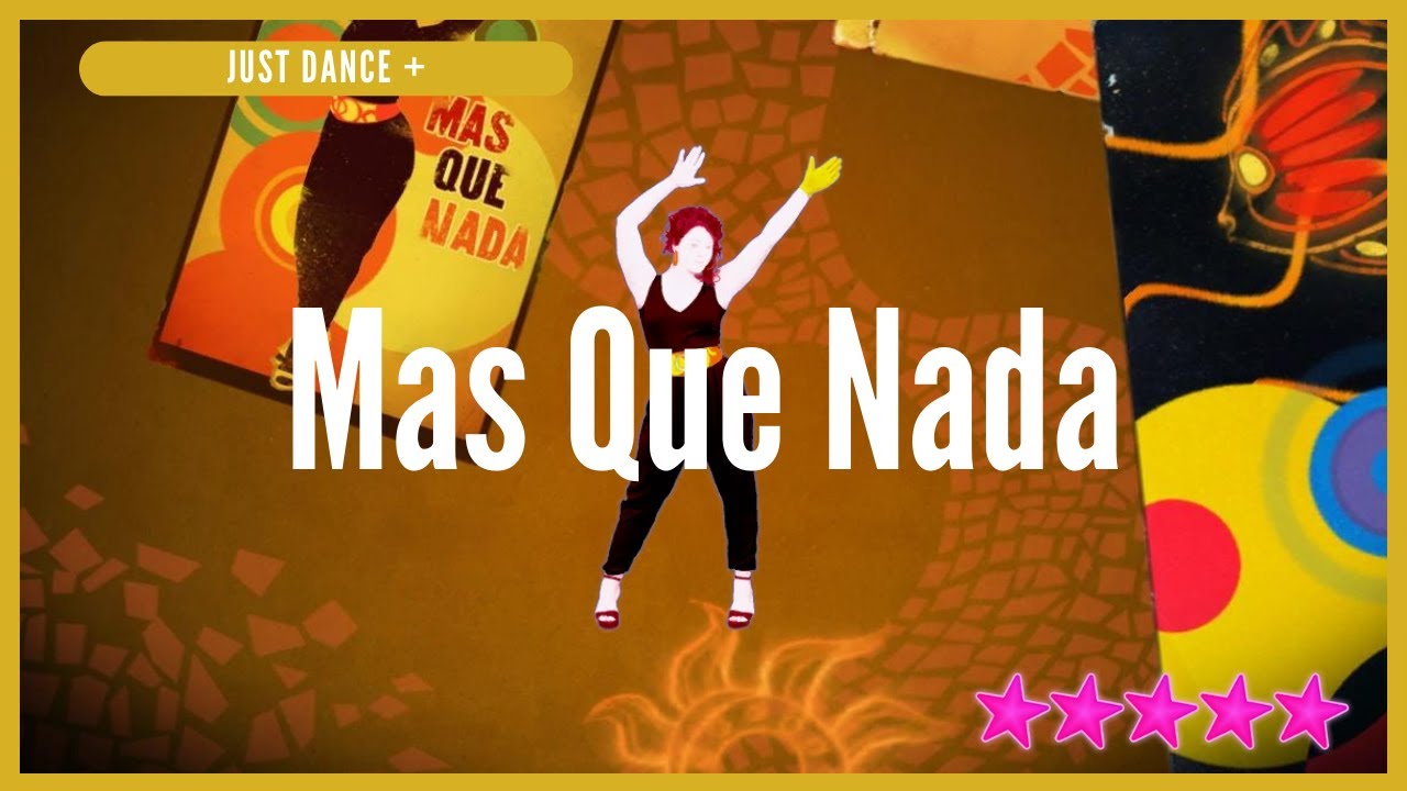 Just Dance 2023 Edition (Plus) | Mas Que Nada - YouTube