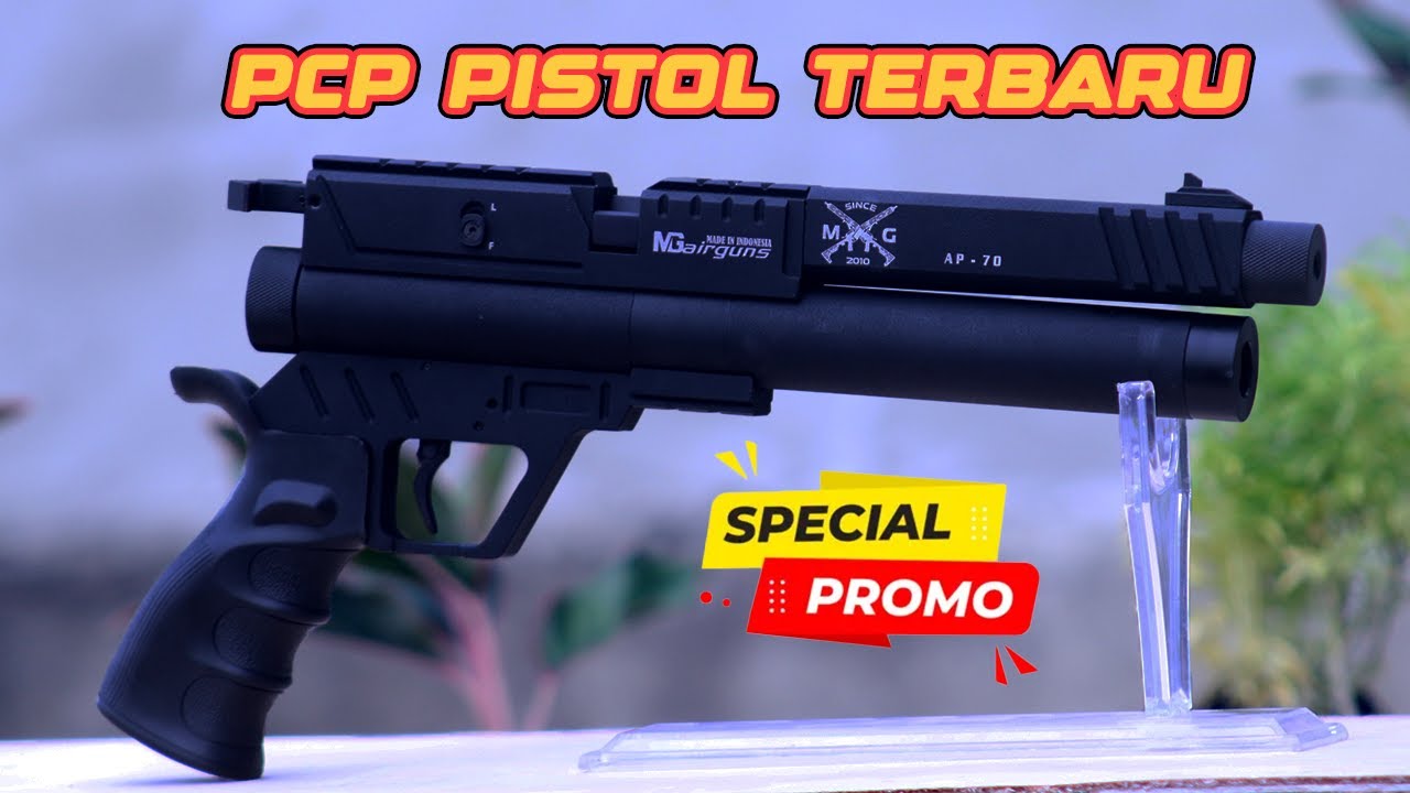 SENAPAN PCP TERBARU 2024 | PCP MINI BIG GAME EVOLUTION AP-70 | PCP ...