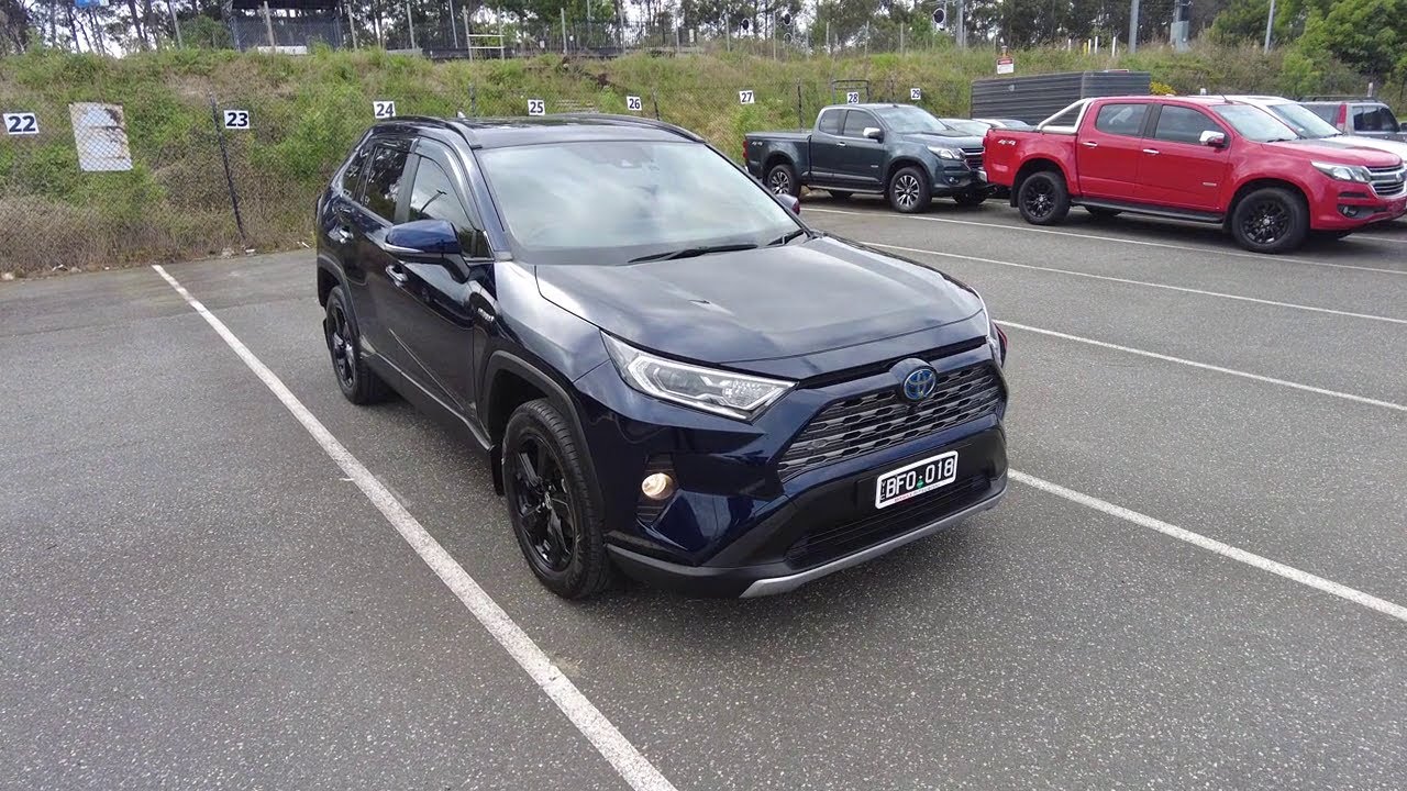 2020 TOYOTA RAV4 Berwick, Dandenong, Frankston, Mornington, Melbourne ...