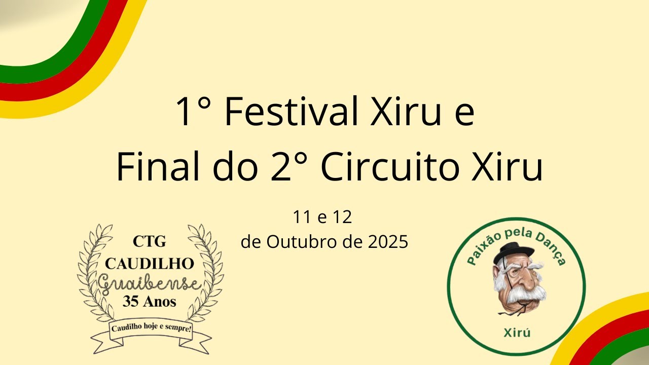 FINAL Circuito Xiru Paixão pela dança 2025 - YouTube