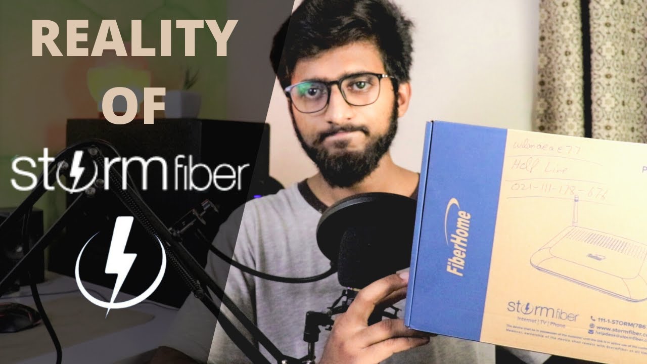 How to get StormFiber Internet Connection | Reality of Stormfiber ...