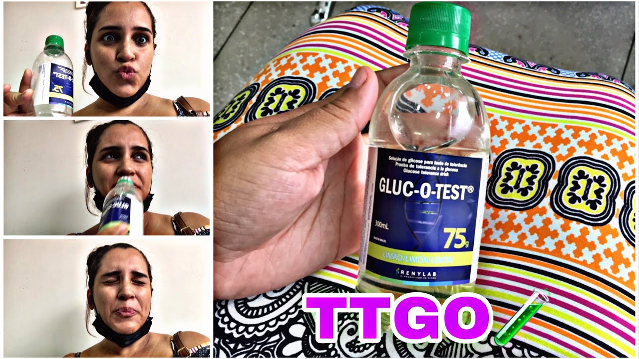 COMO É FEITO O (TTGO)TESTE DE TOLERÂNCIA A GLICOSE? - YouTube
