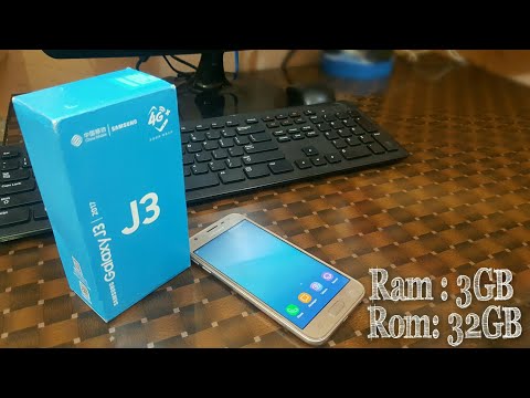 Samsung Galaxy J3 (2017) 3GB RAM | 32GB ROM Unboxing