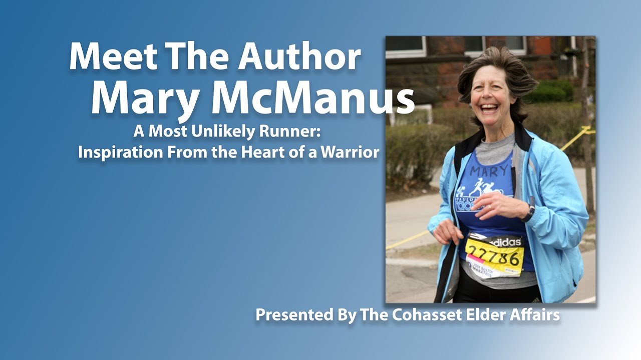 Meet The Author-Mary McManus - YouTube
