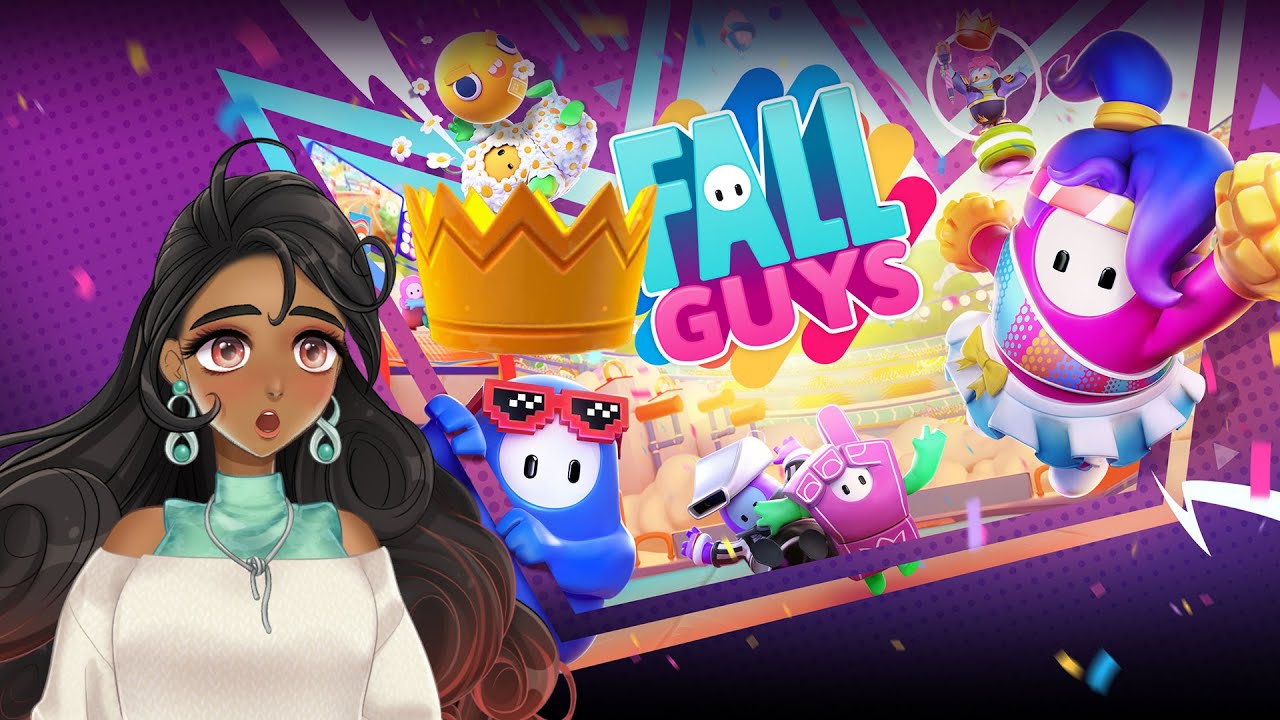 【FALL GUYS】Controller is fixed! Let's catch up~ - YouTube