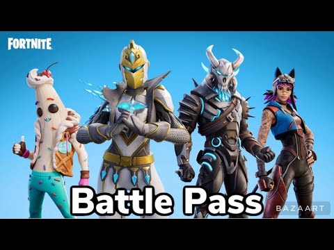 *NEW* Fortnite Ch4 S5 Battle Pass + Item Shop + Starter Pack. is so ...