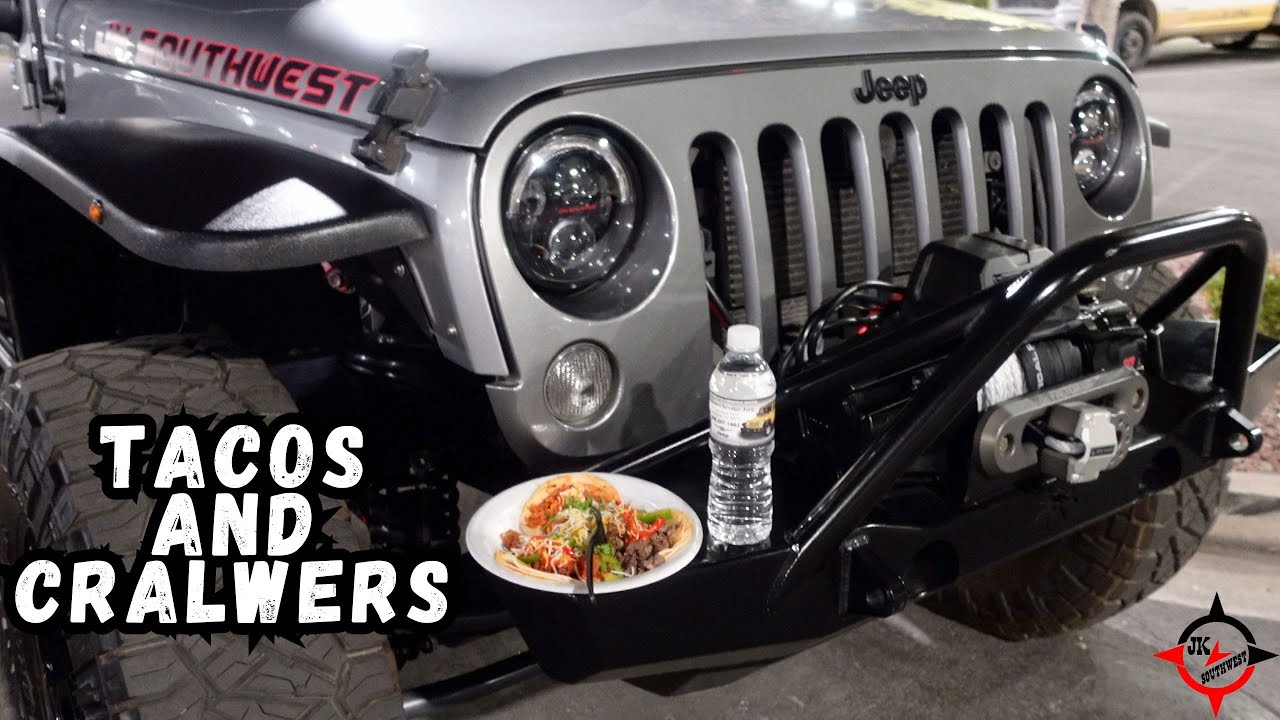 Tacos and Crawlers at Chapman Jeep - YouTube