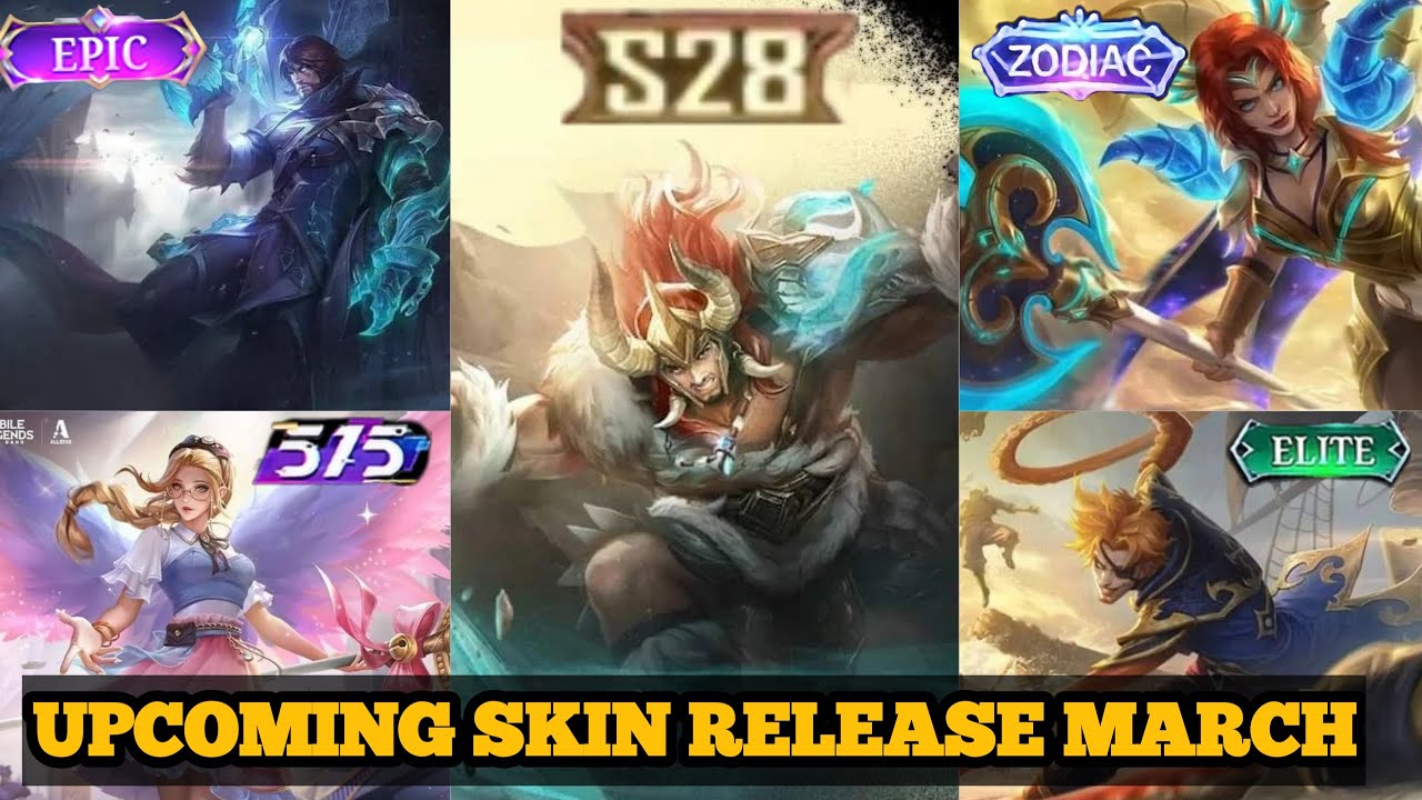 UPCOMING SKINS RELEASE DATE MARCH, VALE EPIC, RAFAELA 515, TRANSFORMERS ...