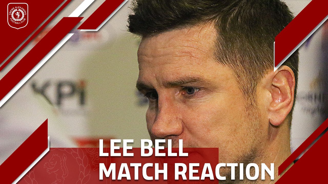 POST-MATCH REACTION | Lee Bell's Take On 1-0 Sutton Victory - YouTube