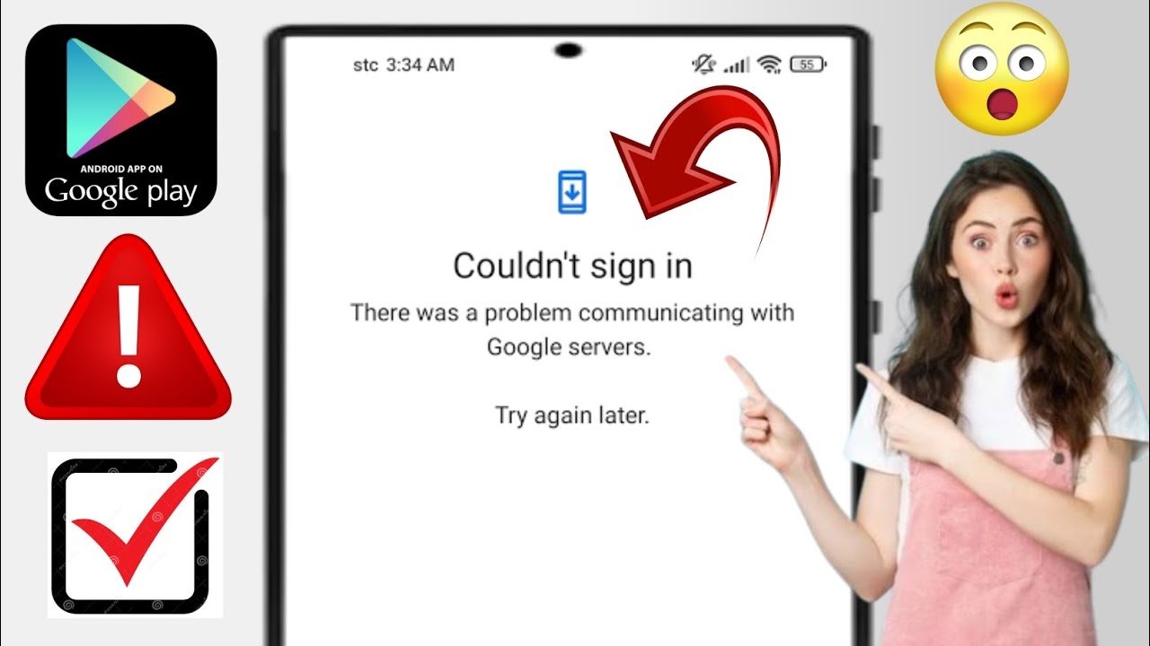 Hoe je de fout 'Kan niet inloggen' van Google Play Store kunt oplossen ...