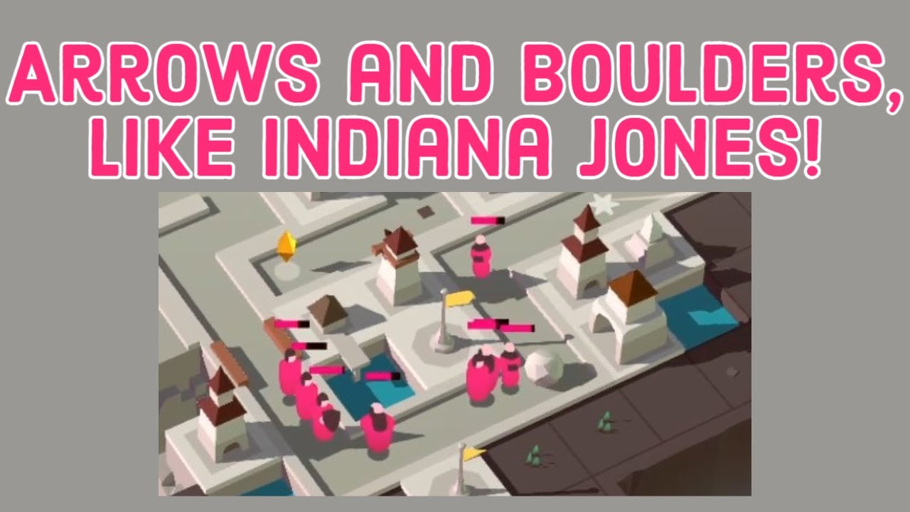 Indiana Jones action in Isle of Arrows! - YouTube