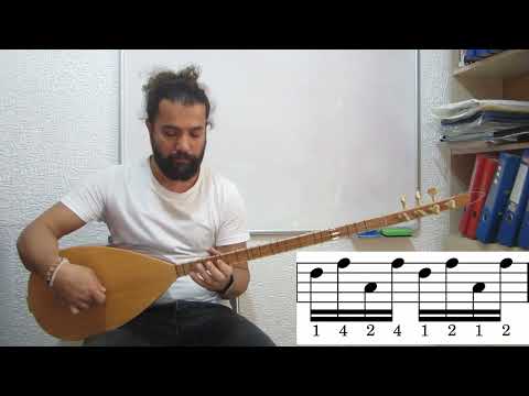 Arpejler 1-Oktay Bolat (Bağlamada Arpej Çalışmaları)