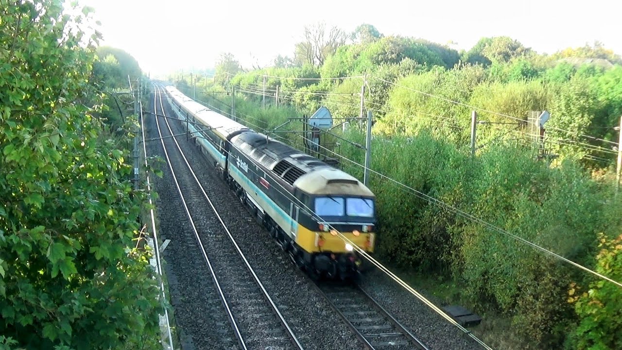 47712 With Scotrail Push Pull Set - 05th October 2024 - YouTube