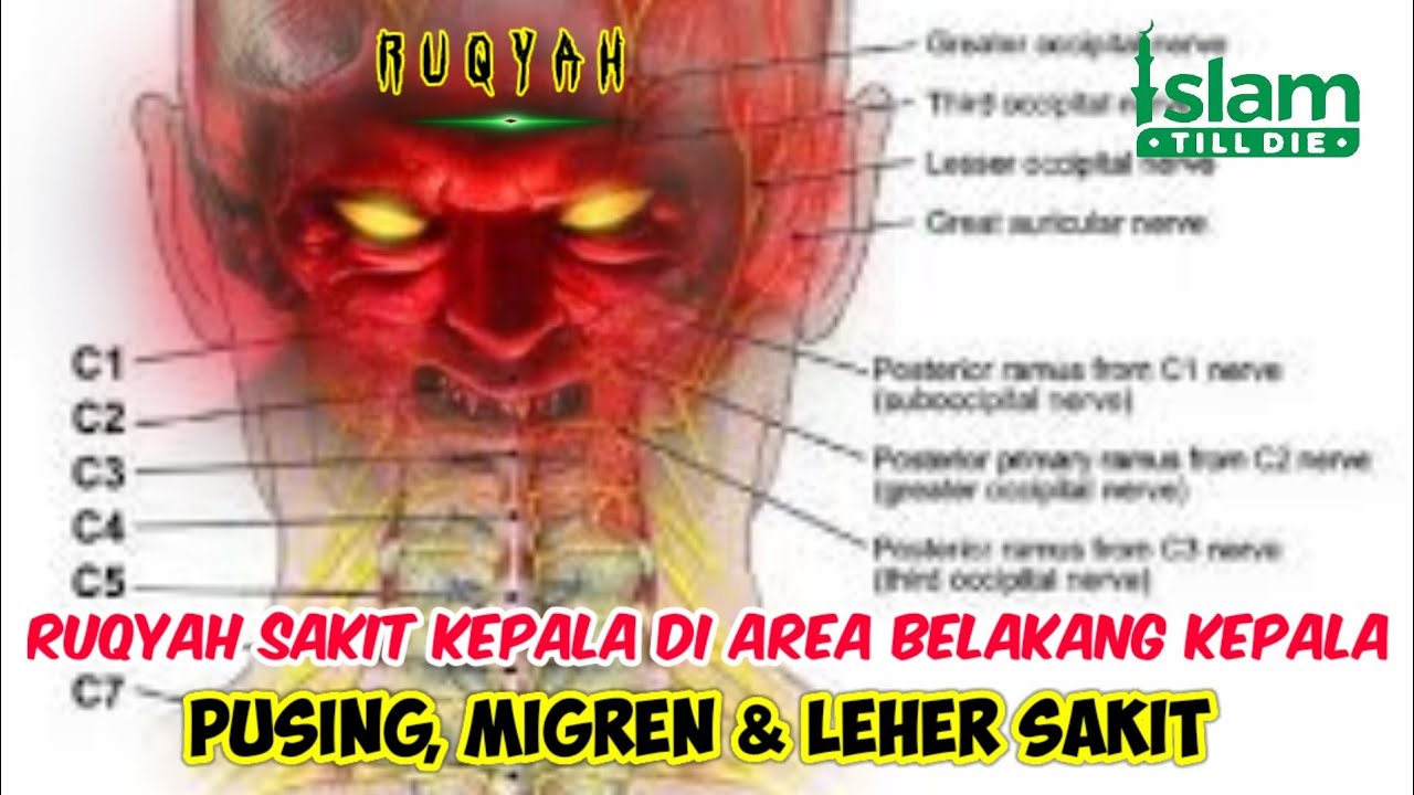 Ruqyah sakit kepala, badan mriyang, badan pegal pegal‼️Surah As Saffat ...