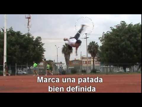 100. Tricking move: Moon Kick y variante - YouTube