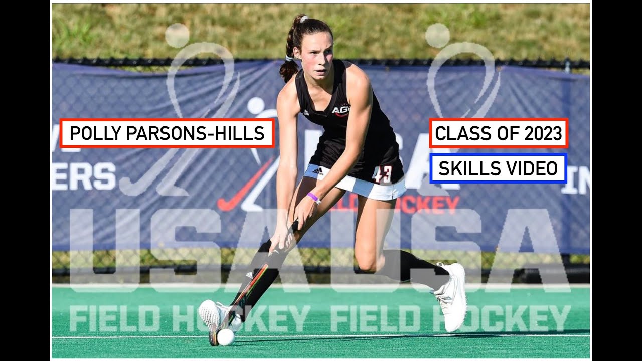 Polly Parsons-Hills 2023 - AGH Field Hockey Skills Video - YouTube