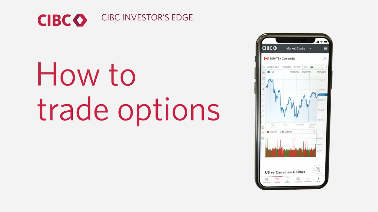 CIBC Investor’s Edge: How to Trade Options - YouTube