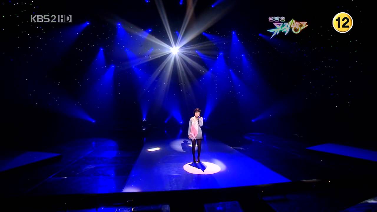 10 03 19 HD KBS2 뮤직뱅크『정인 미워요』H264 720p 59 94fps HLdm - YouTube