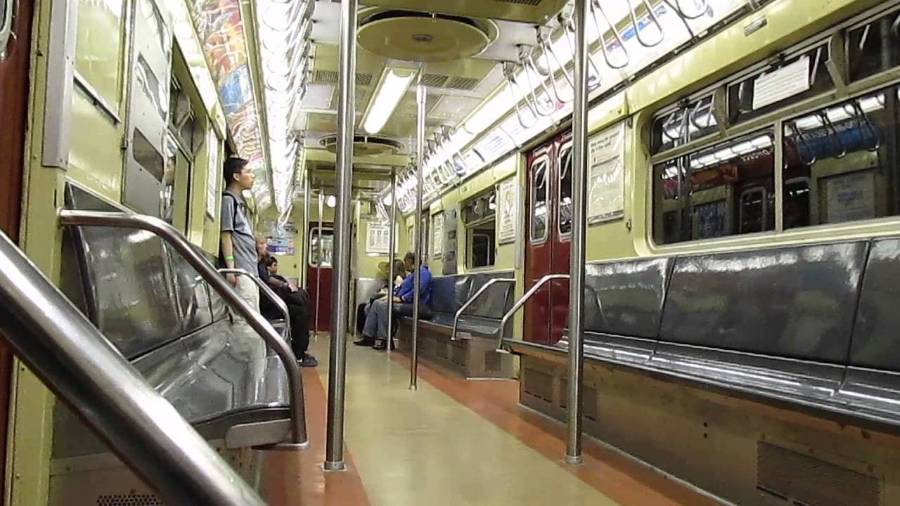 Inside R36WF Redbird 9586 - YouTube