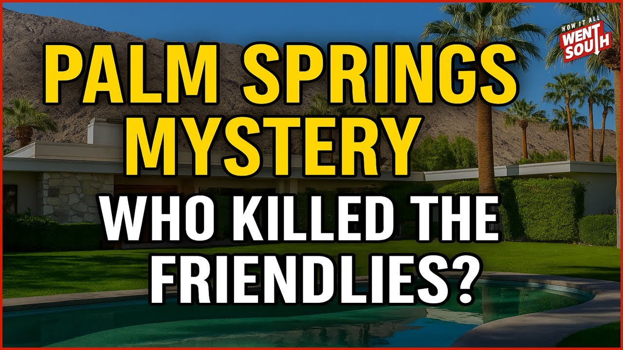 The Not-So-Friendly Murders of Edward and Sophia Friendly of Palm ...