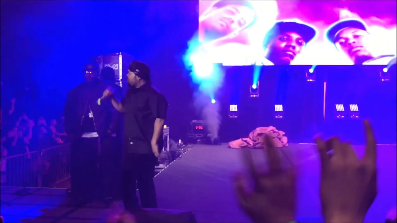 Ice Cube Straight Outta Compton - Highlands University Las Vegas New ...
