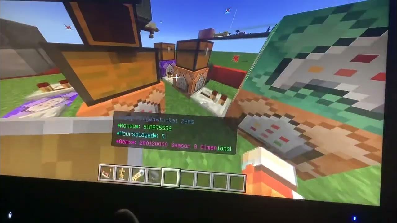 How to make Minecraft crates - YouTube