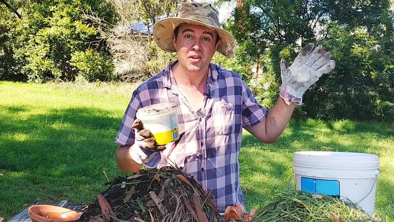 Easy Batch Composting! Veggie Patch Science Home Workshop by the CNRL ...