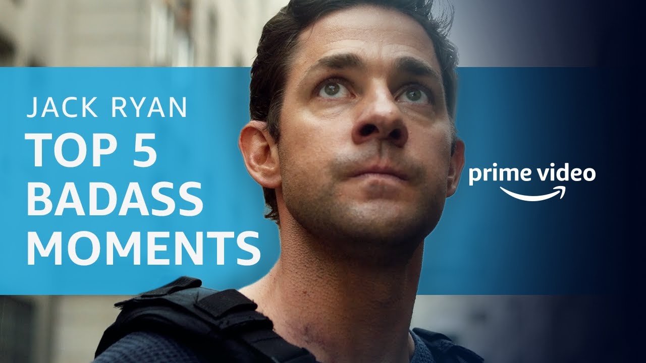 Jack Ryan's Best Action Scenes | Prime Video - YouTube