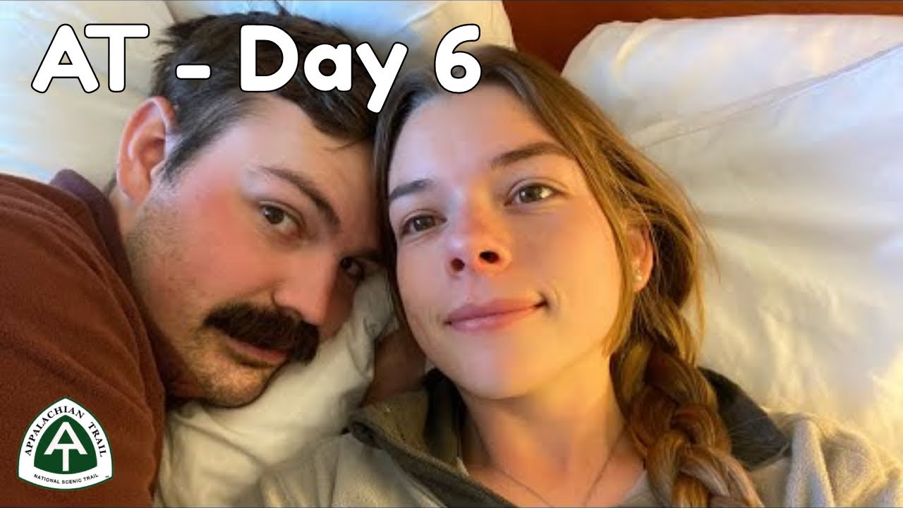 Day 6 on the Appalachian Trail: A Zero Day & Resupply - YouTube