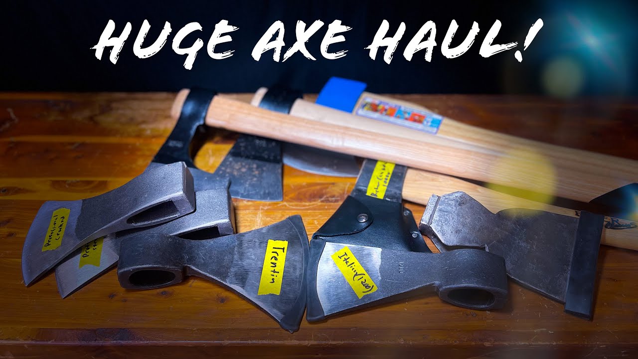 Axe Haul: Weird Italian & German Patterns (gifts from the most generous ...