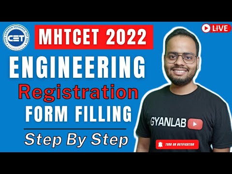 MHTCET 2022 | ENGINEERING Registration form filling | Don't Do Any ...