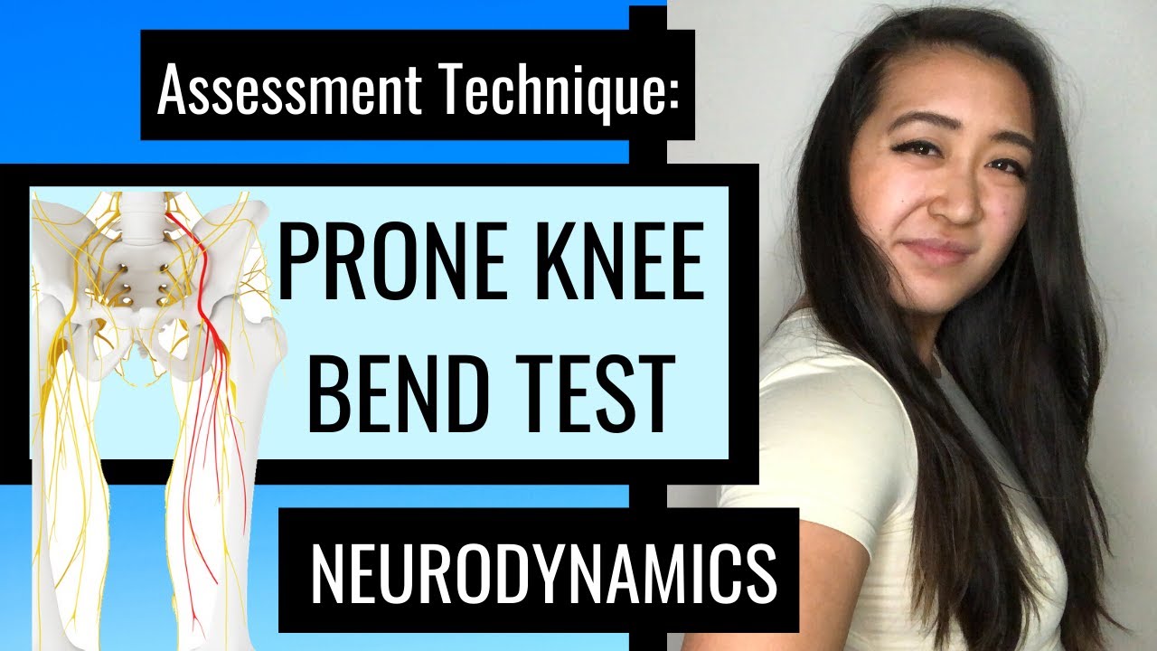 Prone Knee Bend Test (LUMBAR SCAN - PT ASSESSMENT) - YouTube