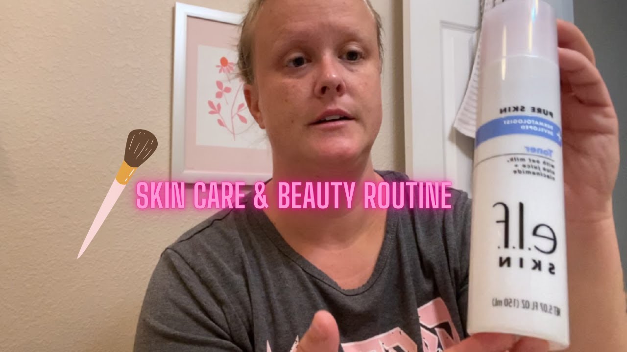 *NEW* Skin Care & Beauty Routine - YouTube