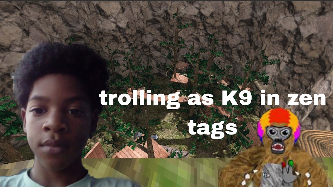 trolling as @K-9 in zen tags - YouTube