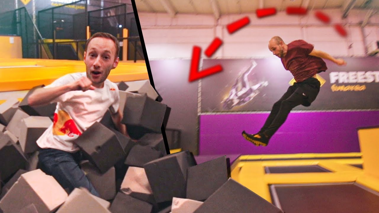 MINI CHALLENGES in JUMPSQUARE! - YouTube