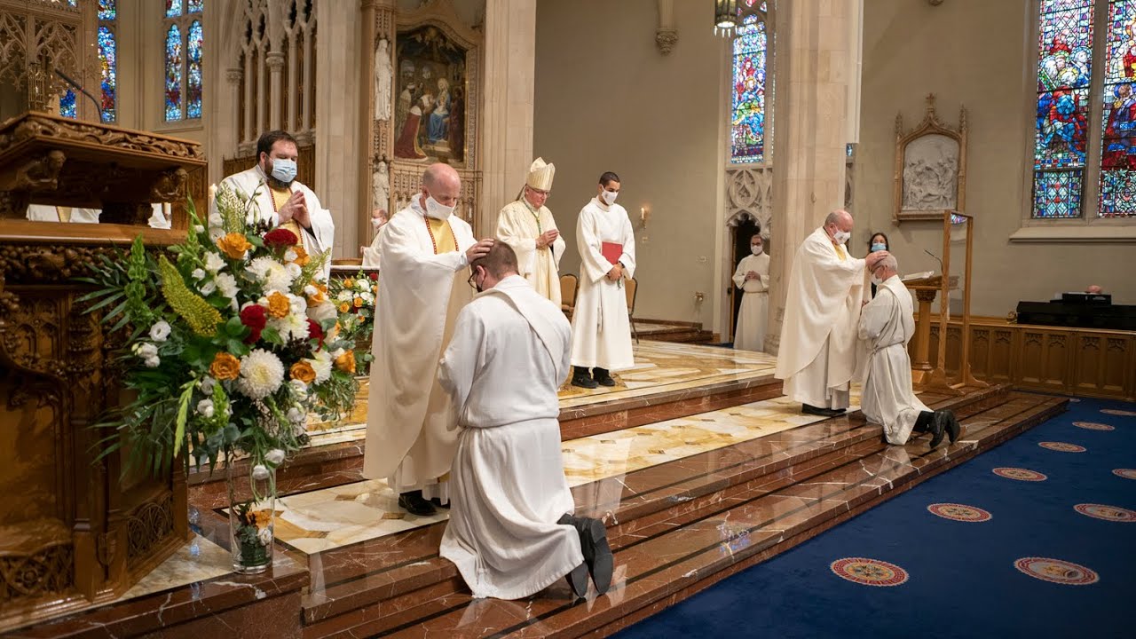 Ordination to the Priesthood of Patrick Ohl and Peter Robinson - YouTube