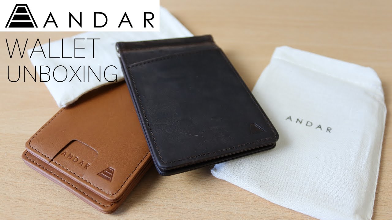 Andar Wallet Unboxing - YouTube
