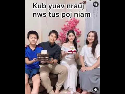 Kub vaj yuav nrauj nw tus poj niam... peb ua neej tsi pom txoj hmoos - YouTube
