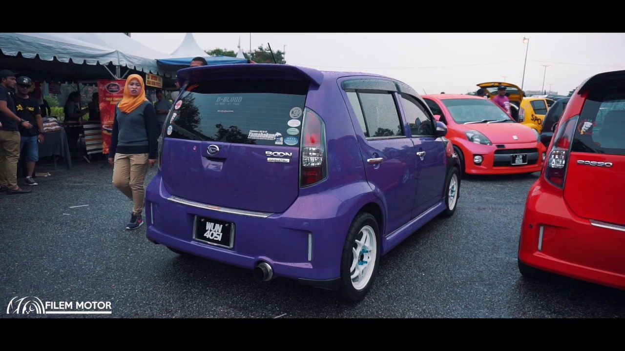 Daihatsu Boon Custom with Mr Carboon - YouTube