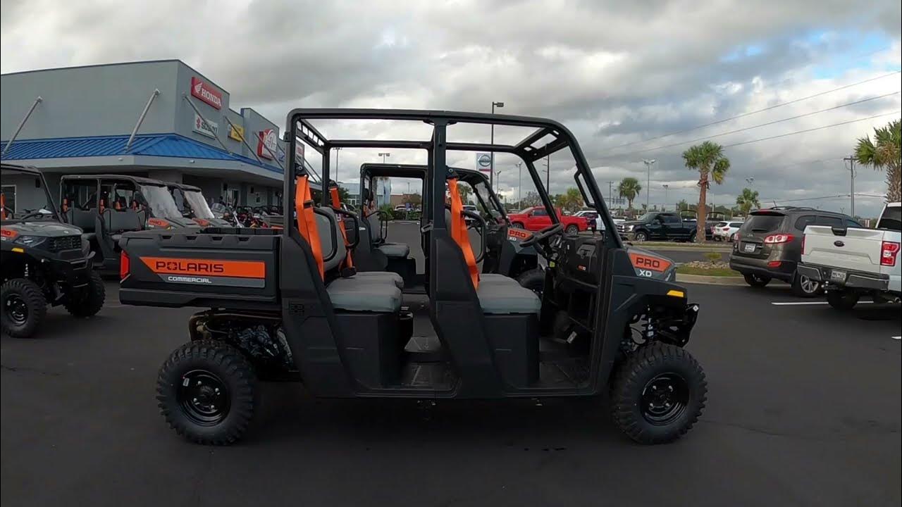 2022 Polaris Pro XD Mid-Size Gas Crew - New UTV For Sale - Myrtle Beach ...