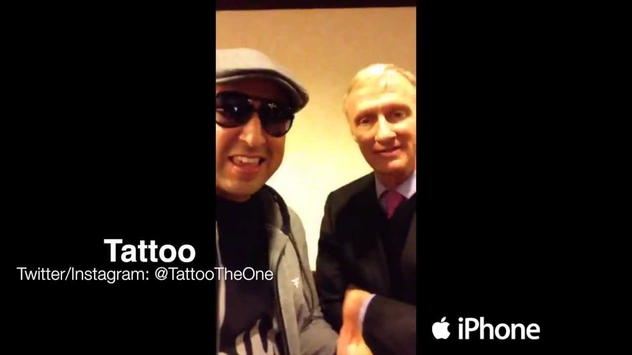 Golden Boy TV: Tattoo Exclusive with Jimmy Lennon Jr. - YouTube
