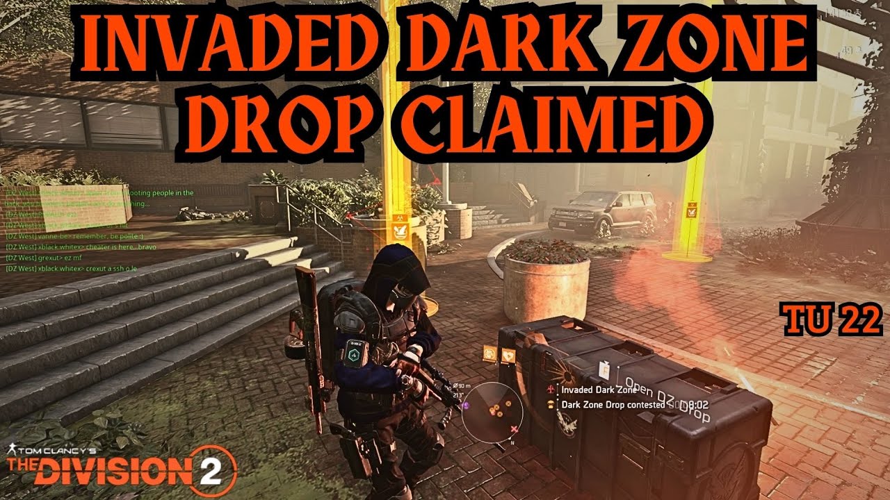 Invaded Dark Zone Drop Claimed I The Division 2 I TU 22 - YouTube