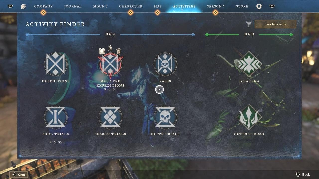 New World: Aeternum_solo open world Valhalla pvp - YouTube