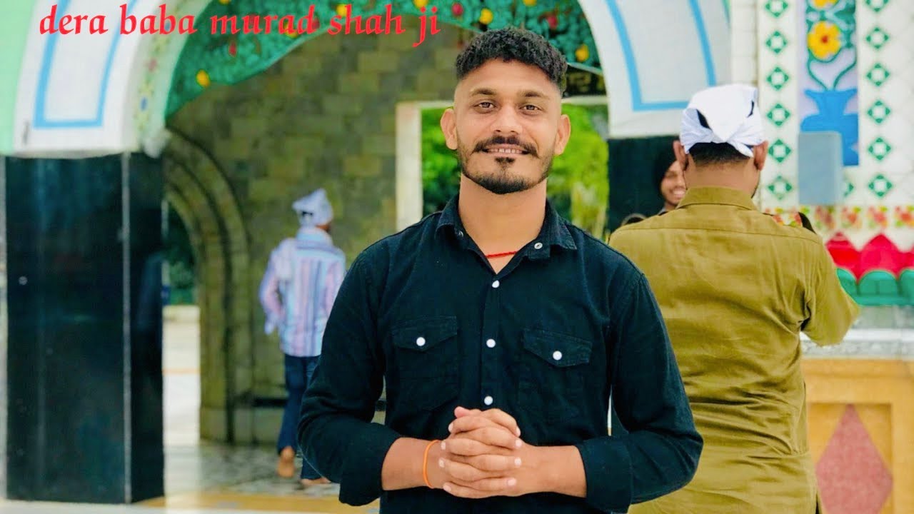 DERA BABA MURAD SHAH JI ️ ARYAN__SHER #vlog #babamuradshahji #nakodar # ...