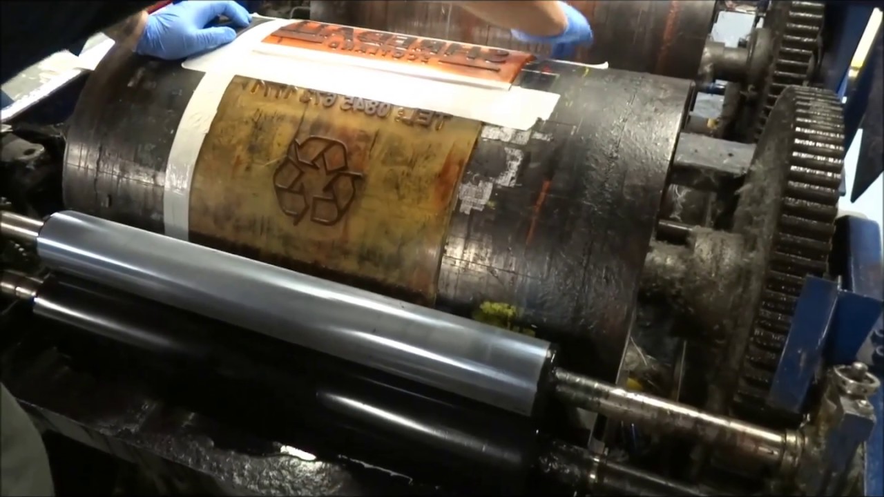 How to Print Woven Polypropylene Sacks - YouTube