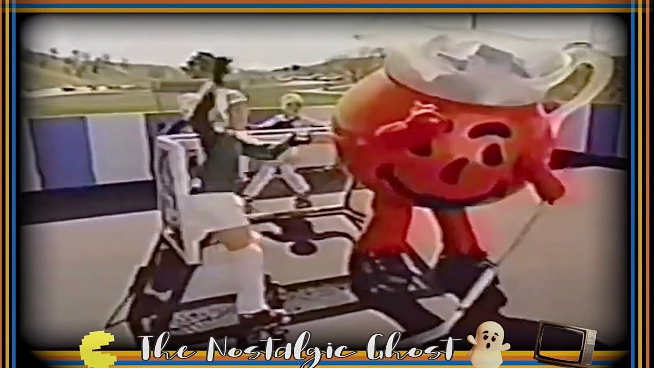 Kool Aid Roller Skate Retro Commercial - YouTube