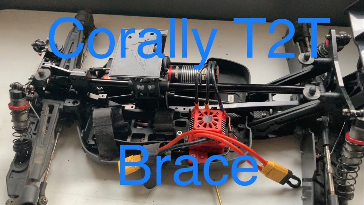 Corally Kronos Tower to Tower brace - YouTube