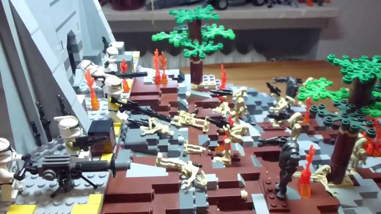 LEGO Star Wars Clone Communication Outpost on Dantooine (deutsch/german ...