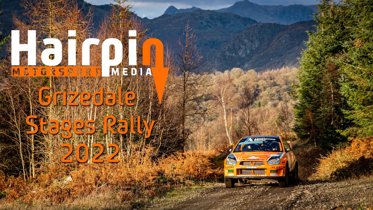 Grizedale Stages Rally 2022 [HD] - YouTube